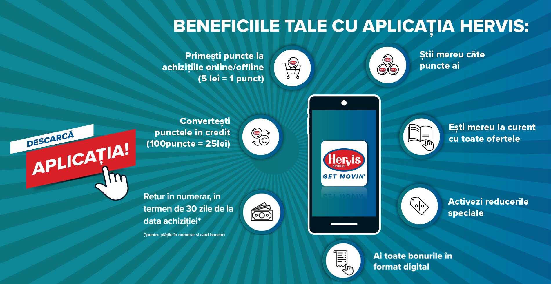 Hervis Romania| Magazin online cu articole sportive