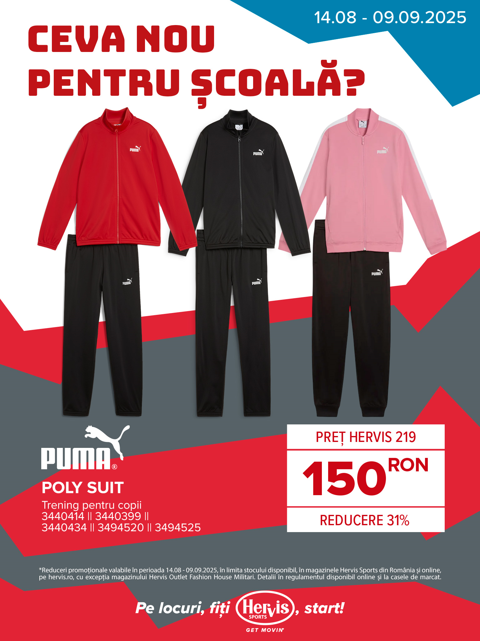 Hervis Romania| Magazin online cu articole sportive