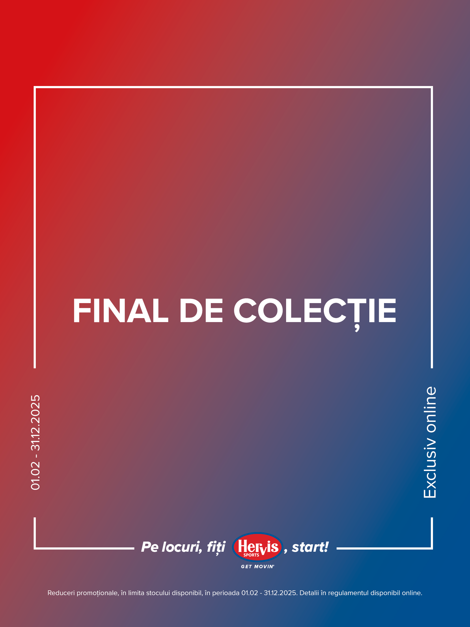 Hervis Romania| Magazin online cu articole sportive